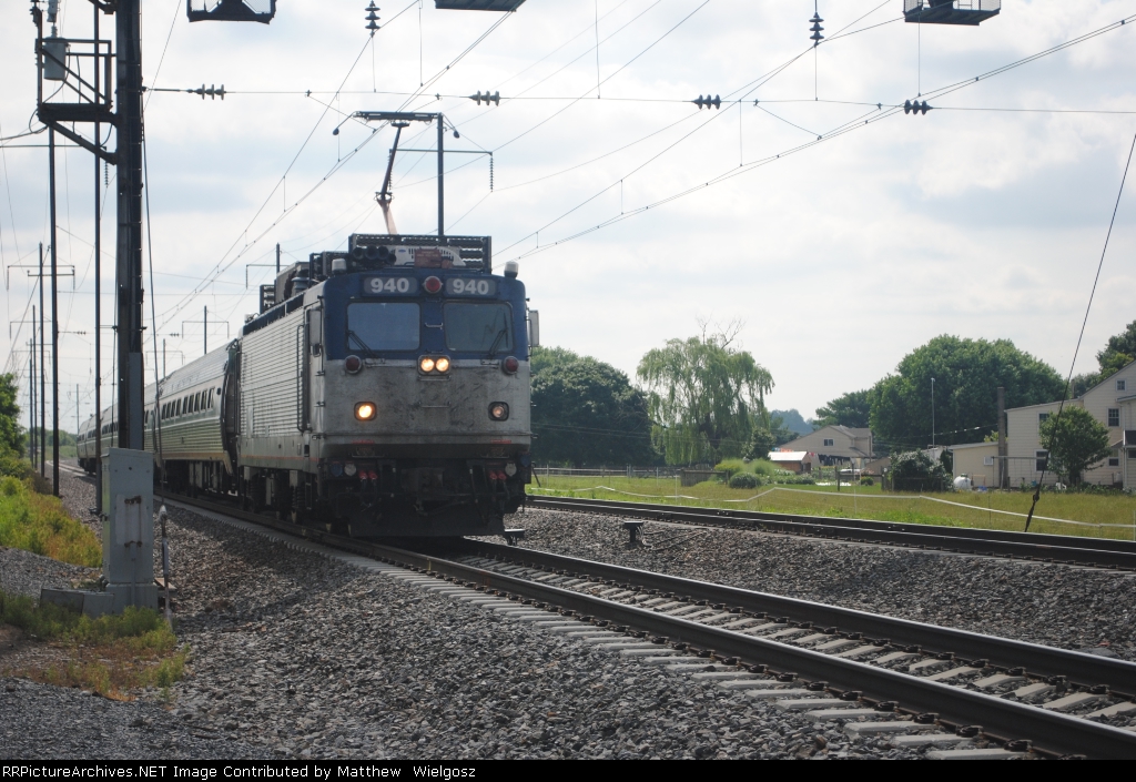 Irishtown Road Crossing
